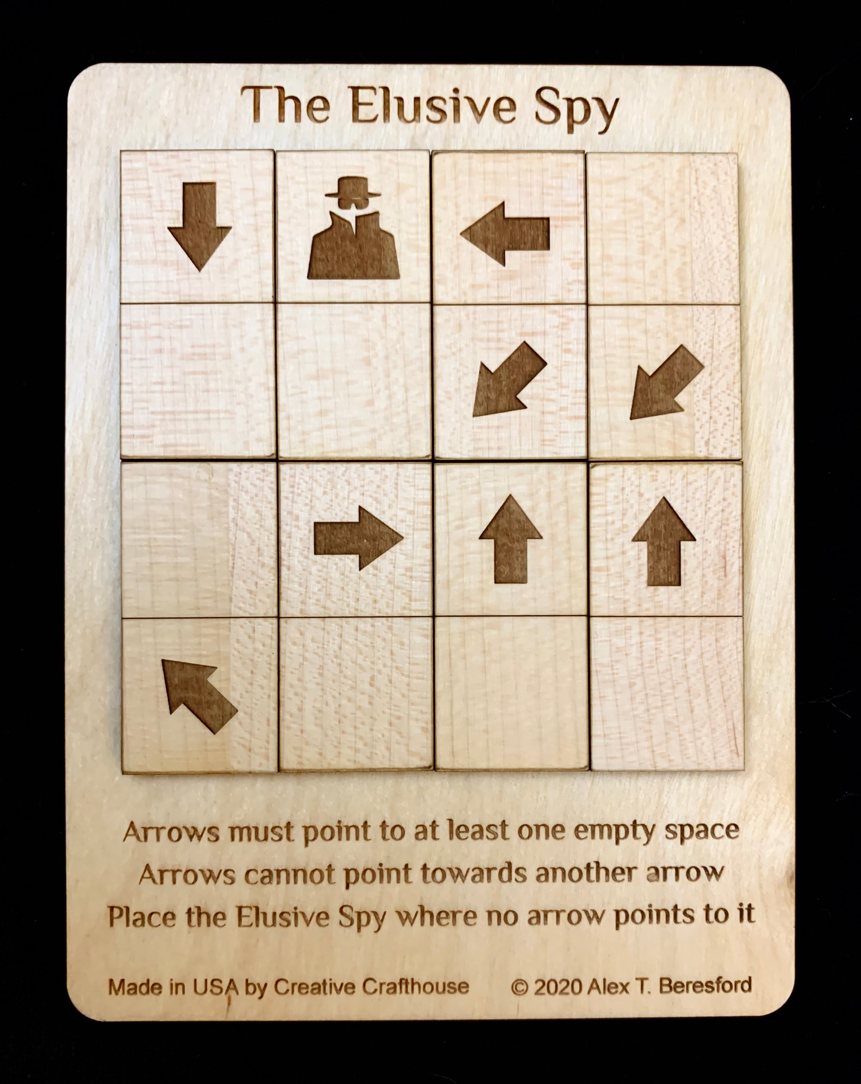 The Elusive Spy – Dual Brain Games
