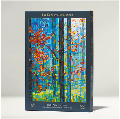 The Deep ... A 500pc Velvet Touch Jigsaw Puzzle! – Dual Brain Games