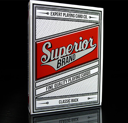 Superior Brand Playing Cards (exquisitely marked) – Dual Brain Games